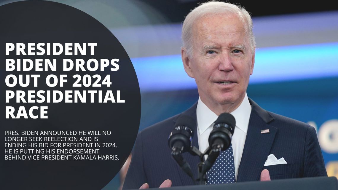 In the News Now | President Biden drops out of 2024 presidential race ...