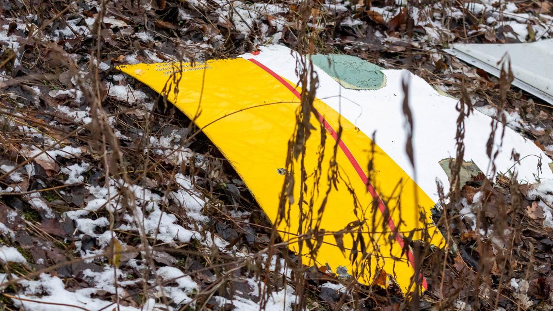 DHL plane crashes into house in Lithuania, killing one person | cbs8.com