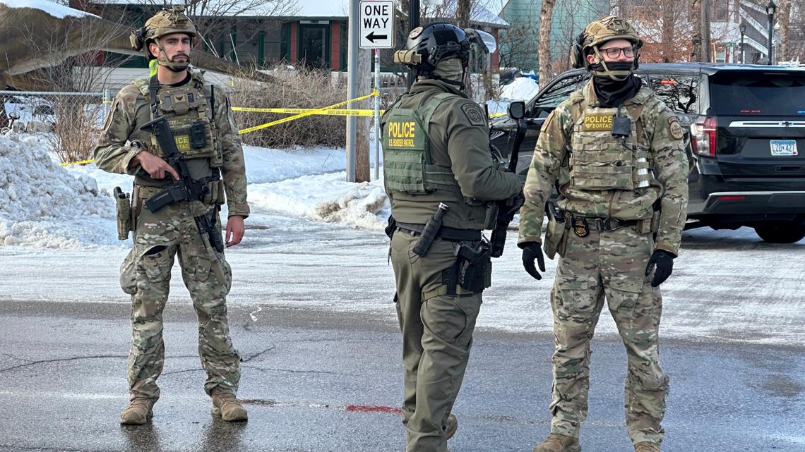 Minnesota's restraining order against ICE blocked by judge | cbs8.com