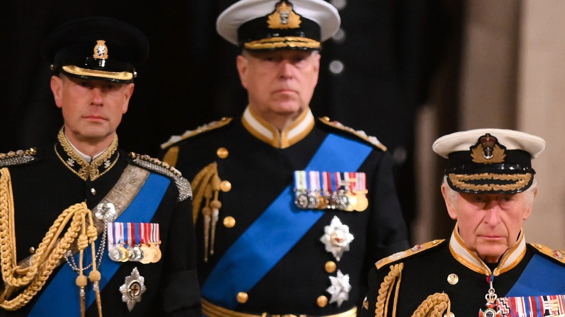 Why is Princess Anne in military uniform at queen's funeral | cbs8.com