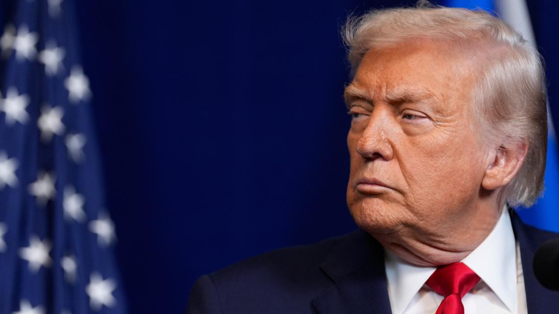 President Trump issues first vetoes since returning to the White House ...