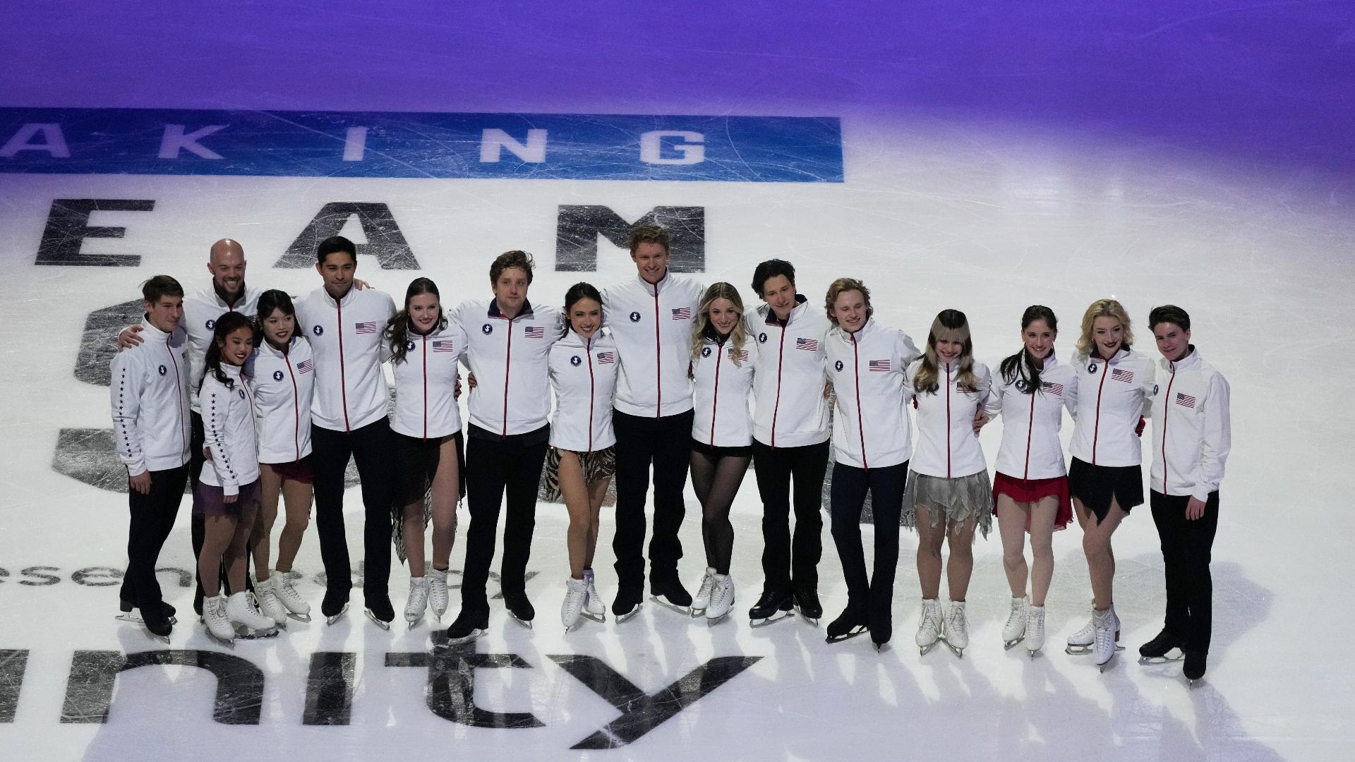Who is on the U.S. Olympic figure skating team? | cbs8.com