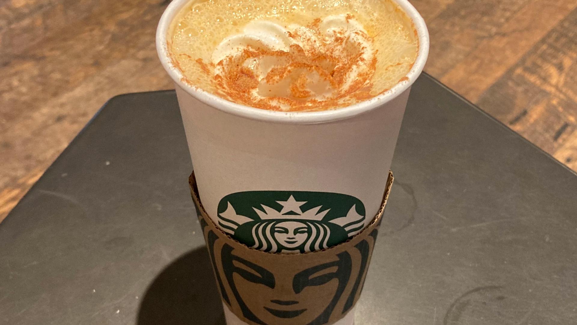 When does the fall menu come out at Starbucks 2025? | cbs8.com