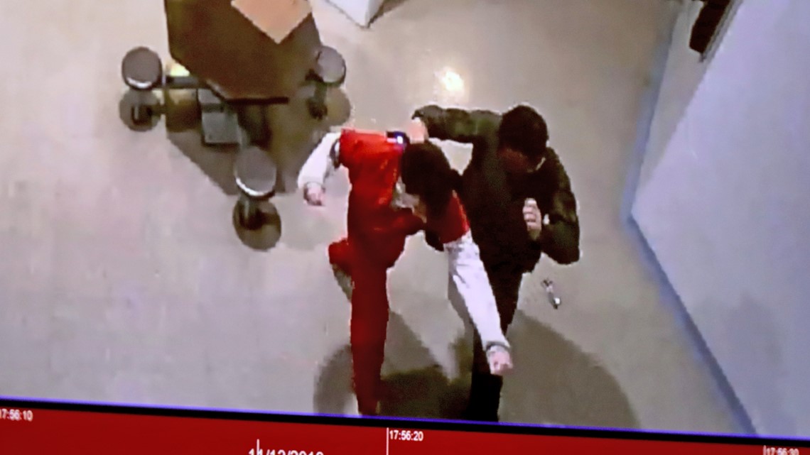 VIDEO Parkland School Shooting Suspect Attacks Jail Guard Cbs8 video-parkland-school-shooting-suspect-attacks-jail-guard-cbs8