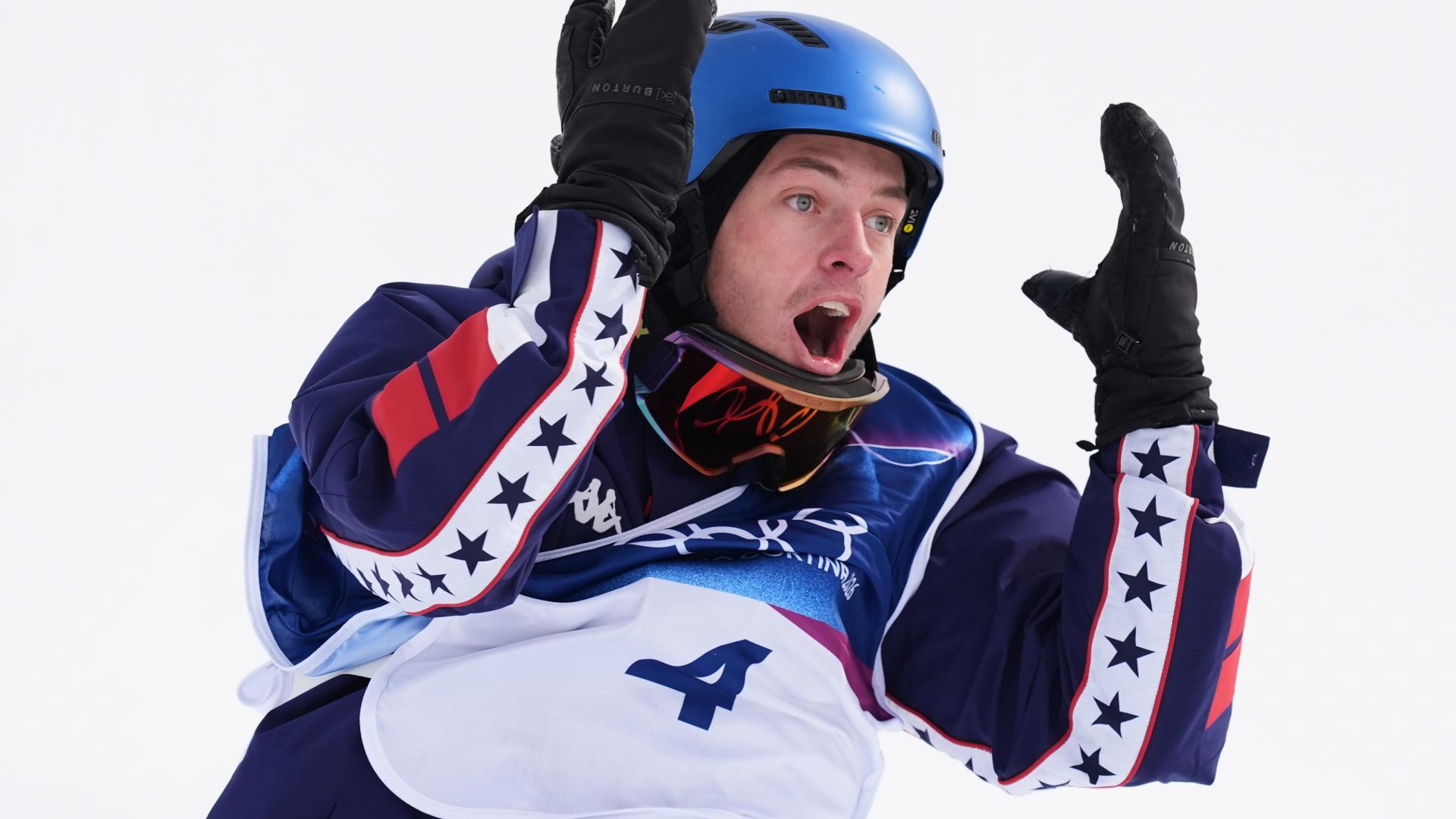 Who won gold in men's snowboarding slopestyle? | cbs8.com