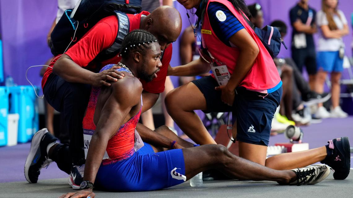What happened to Noah Lyles? | cbs8.com