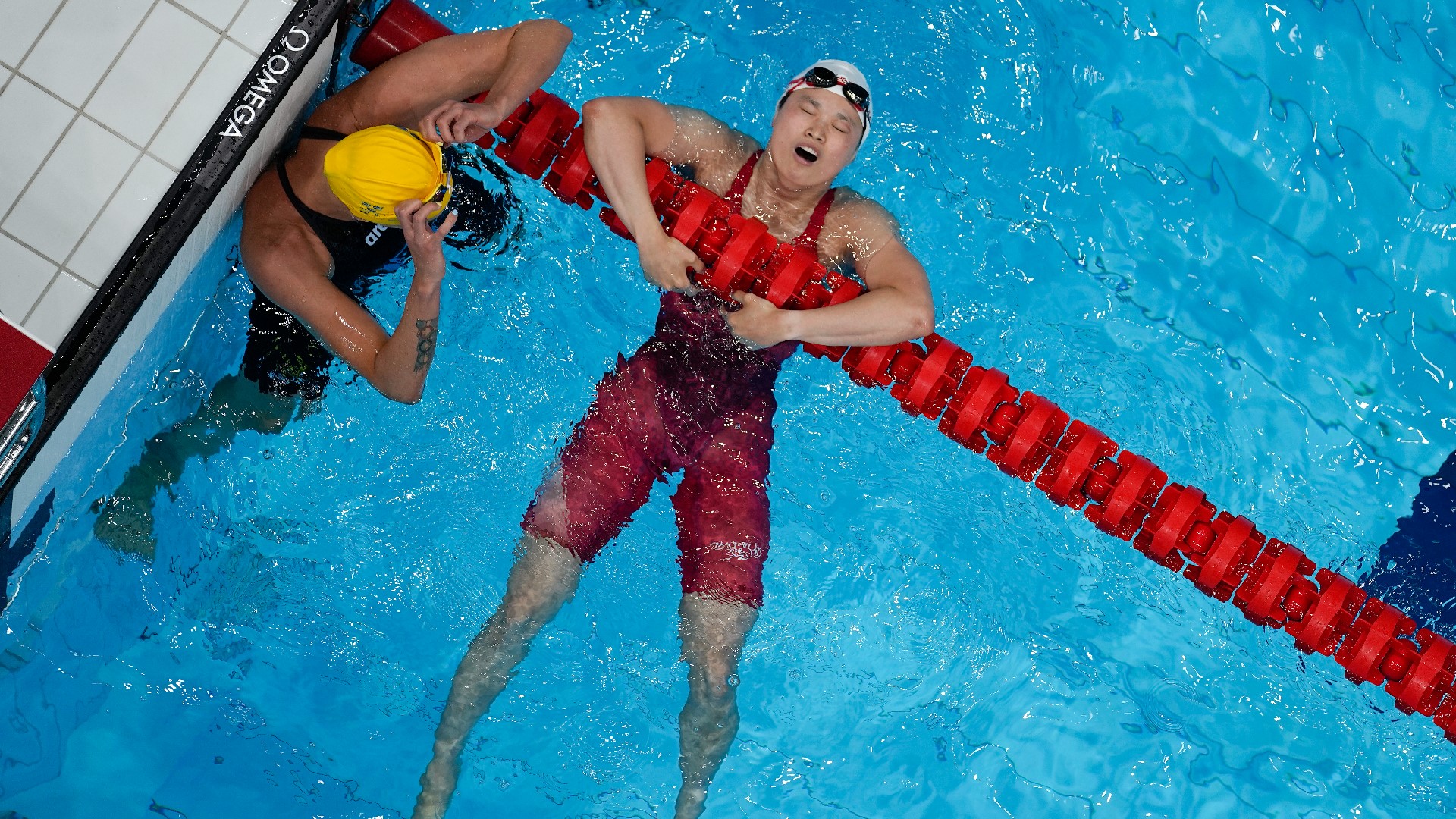 Are Olympic pools cold? Other Tokyo swimming, water sport facts | cbs8.com