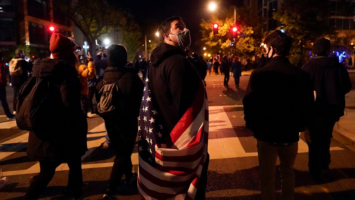 Election Day 2020 results: Voters choose between Trump or Biden | cbs8.com