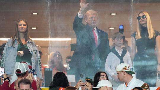 What happened to Kai Trump's arm? | cbs8.com