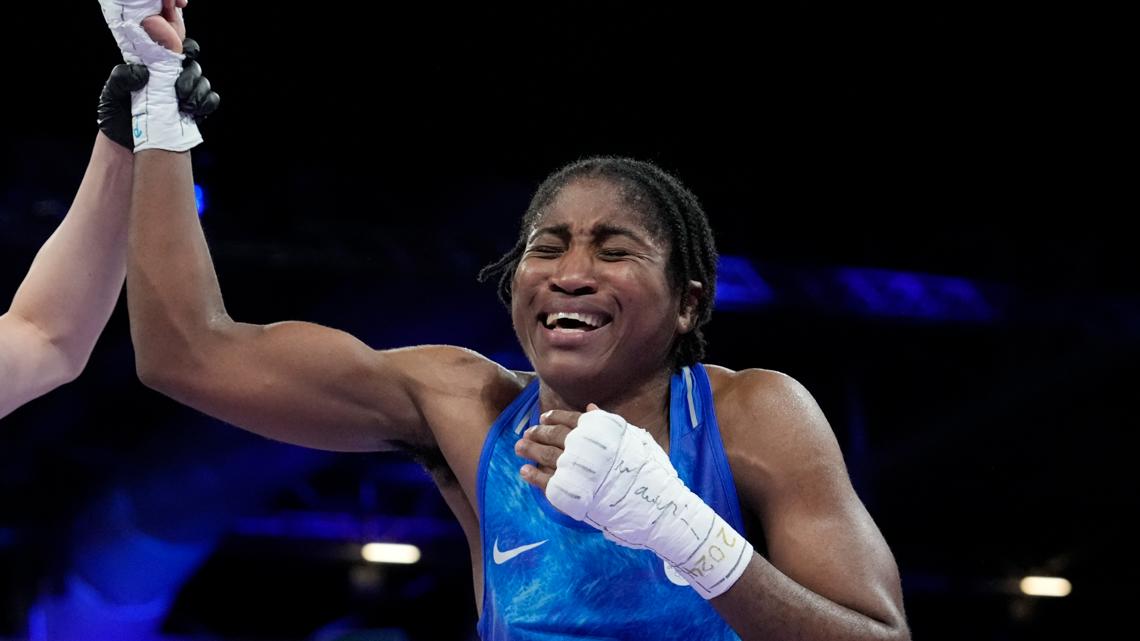 What is the Refugee Olympic Team? Boxer nears their 1st medal | cbs8.com