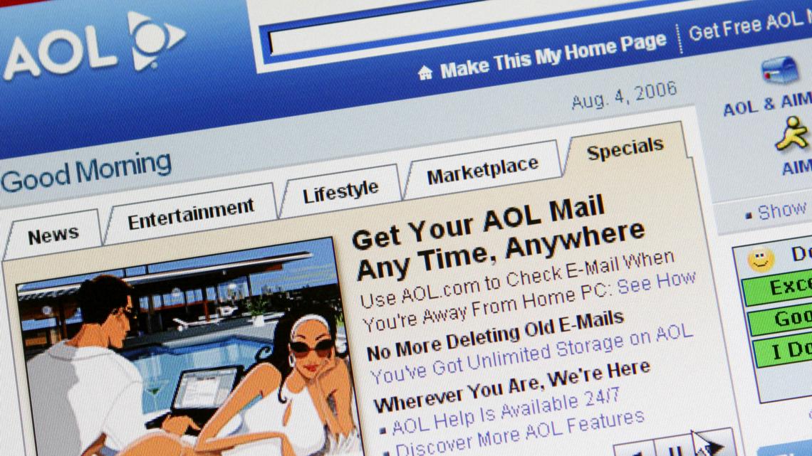 AOL to discontinue dial-up internet service next month | cbs8.com