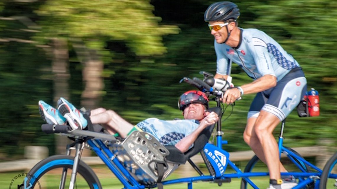Brothers race over 3000 miles to empower those with disabilities | cbs8.com