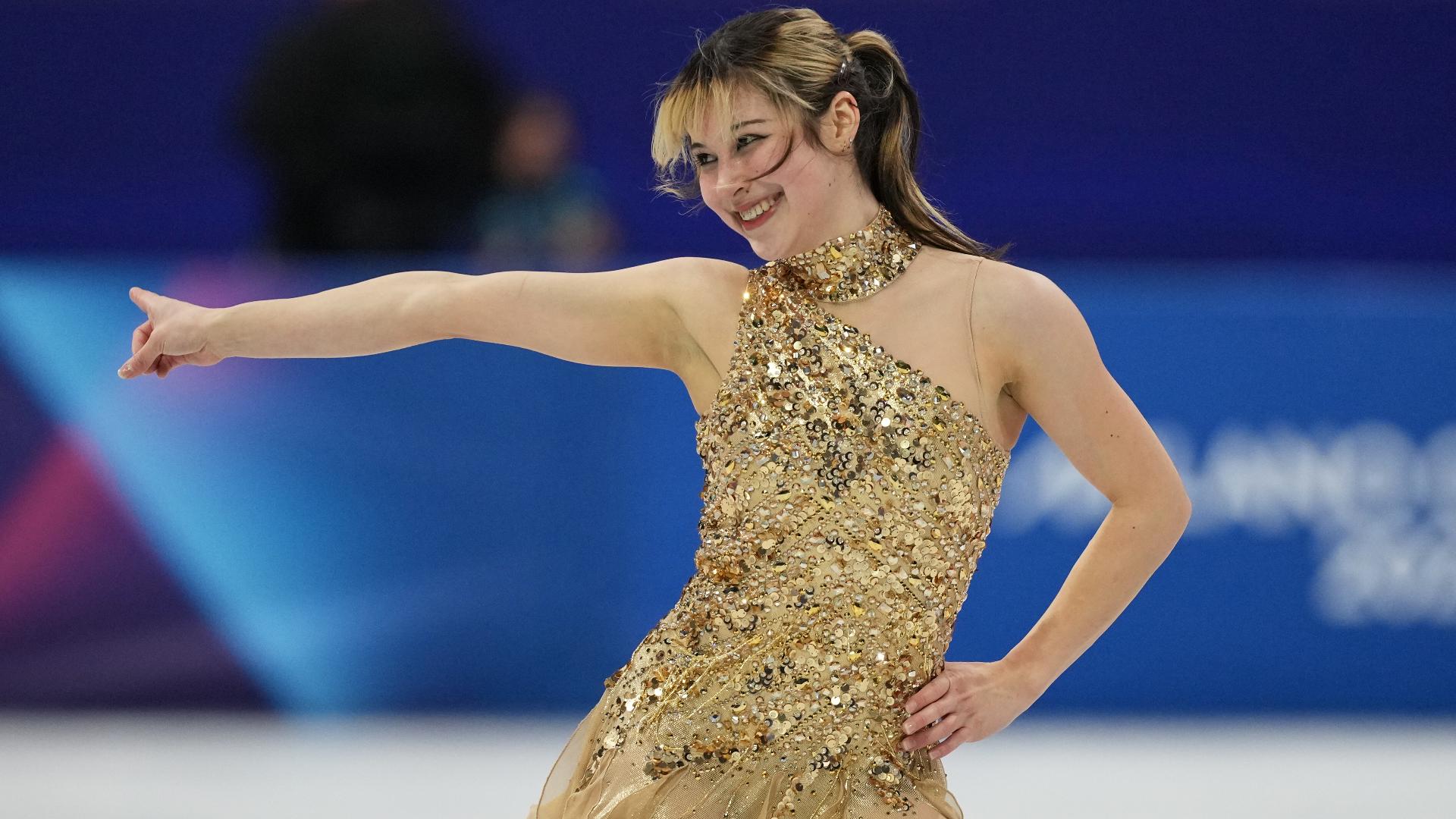Alysa Liu wins 1st Olympic women's figure skating gold medal for US in ...