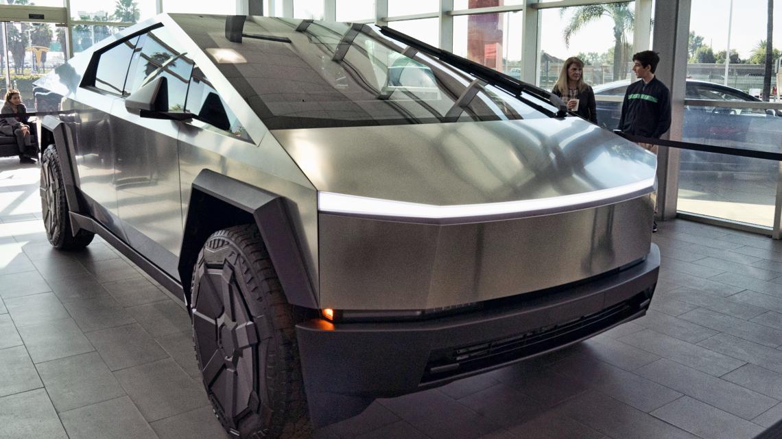 NHTSA recalls over 46,000 Tesla Cybertrucks after safety risk | cbs8.com