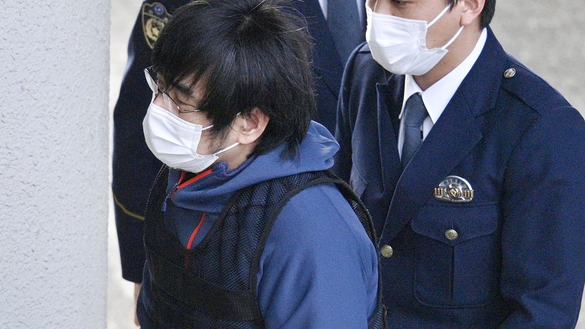Suspect charged with murder in assassination of Shinzo Abe | cbs8.com