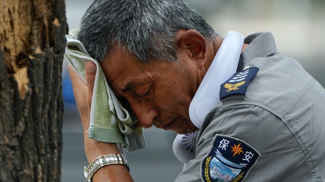 World records unofficial hottest day on record, then gets hotter | cbs8.com