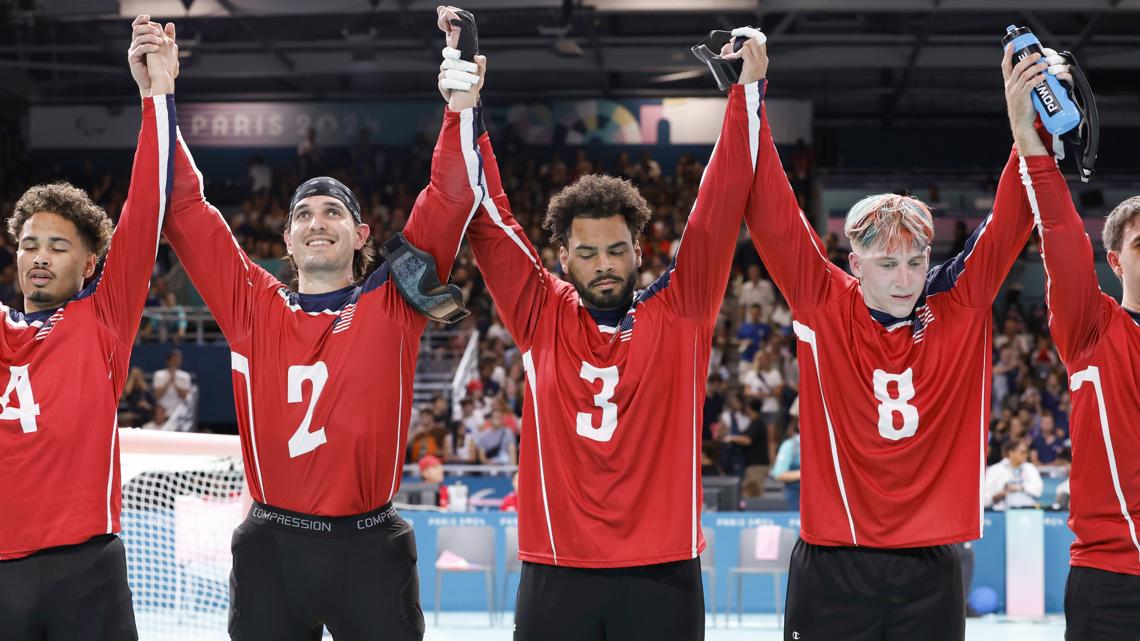 Here's how the U.S. fared in goalball and wheelchair rugby | cbs8.com