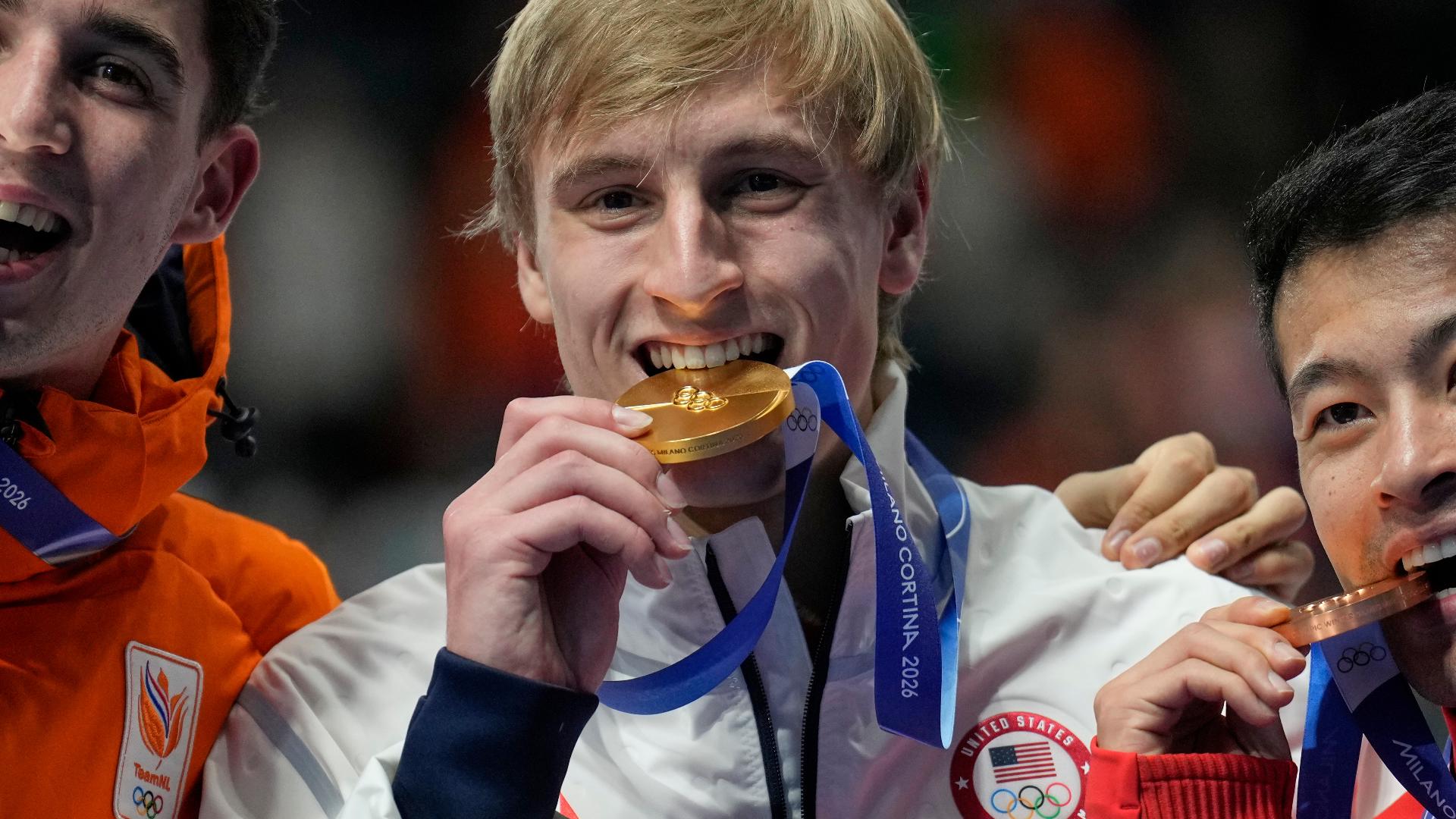How many medals has the United States won in the 2026 Winter Olympics ...