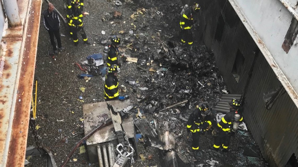 Official: Pilot who crashed helicopter radioed he was lost | cbs8.com