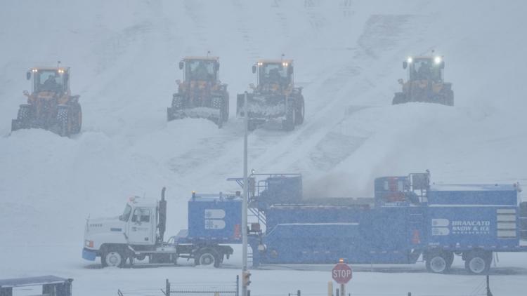 Winter storm triggers most flight cancellations since COVID pandemic ...