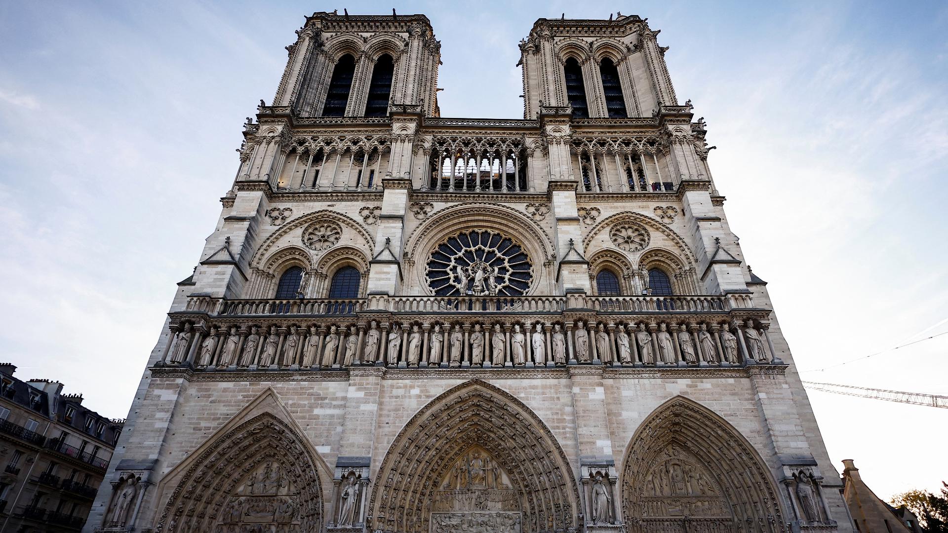 Notre Dame Cathedral reopening doors for 1st time since fire | cbs8.com