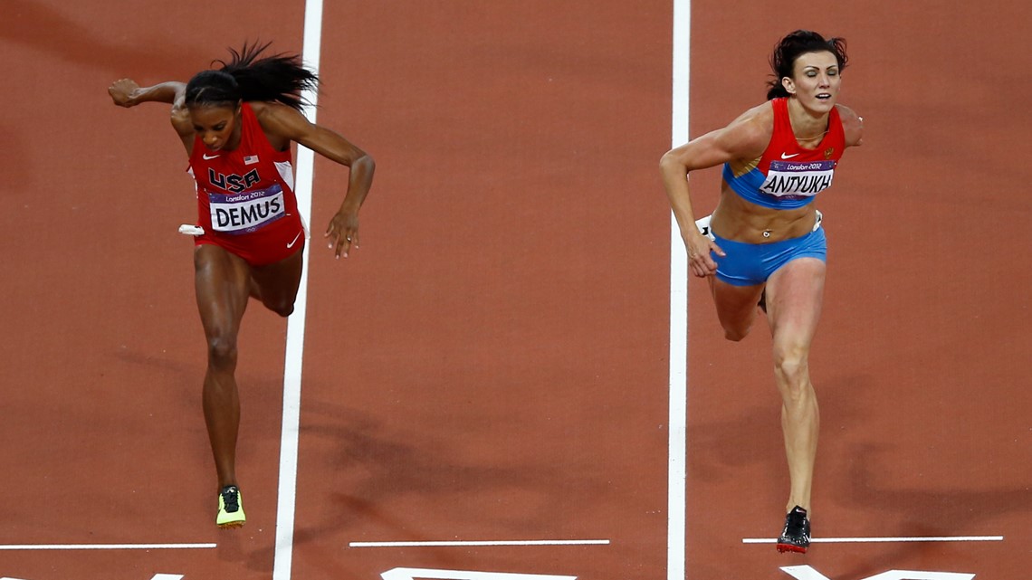 Russian runner stripped of 2012 Olympic gold for doping | cbs8.com