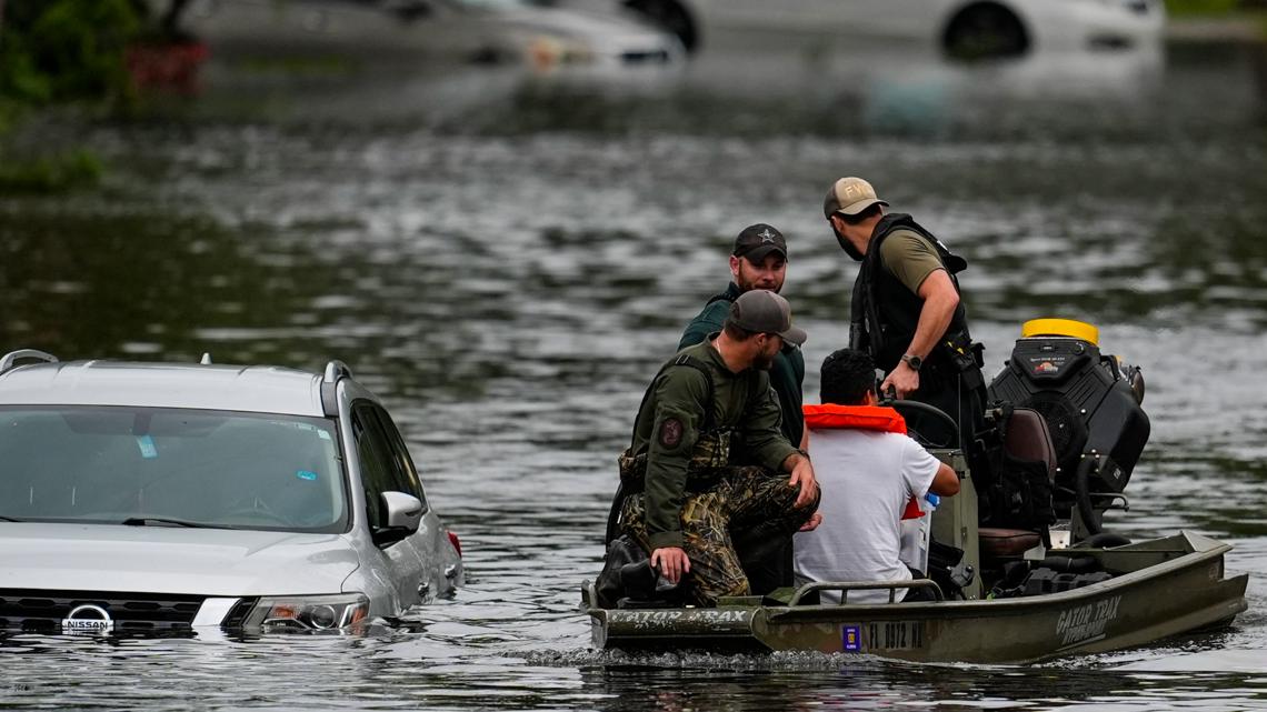 Hurricane Milton strikes Florida as a deadly Category 3 storm | cbs8.com