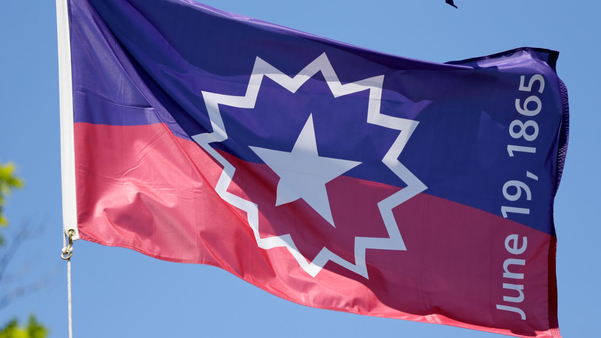 Juneteenth: What is it and what does the flag represent? | cbs8.com