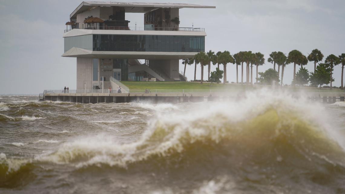 Hurricane Helene tracker: Storm makes landfall in Florida | cbs8.com