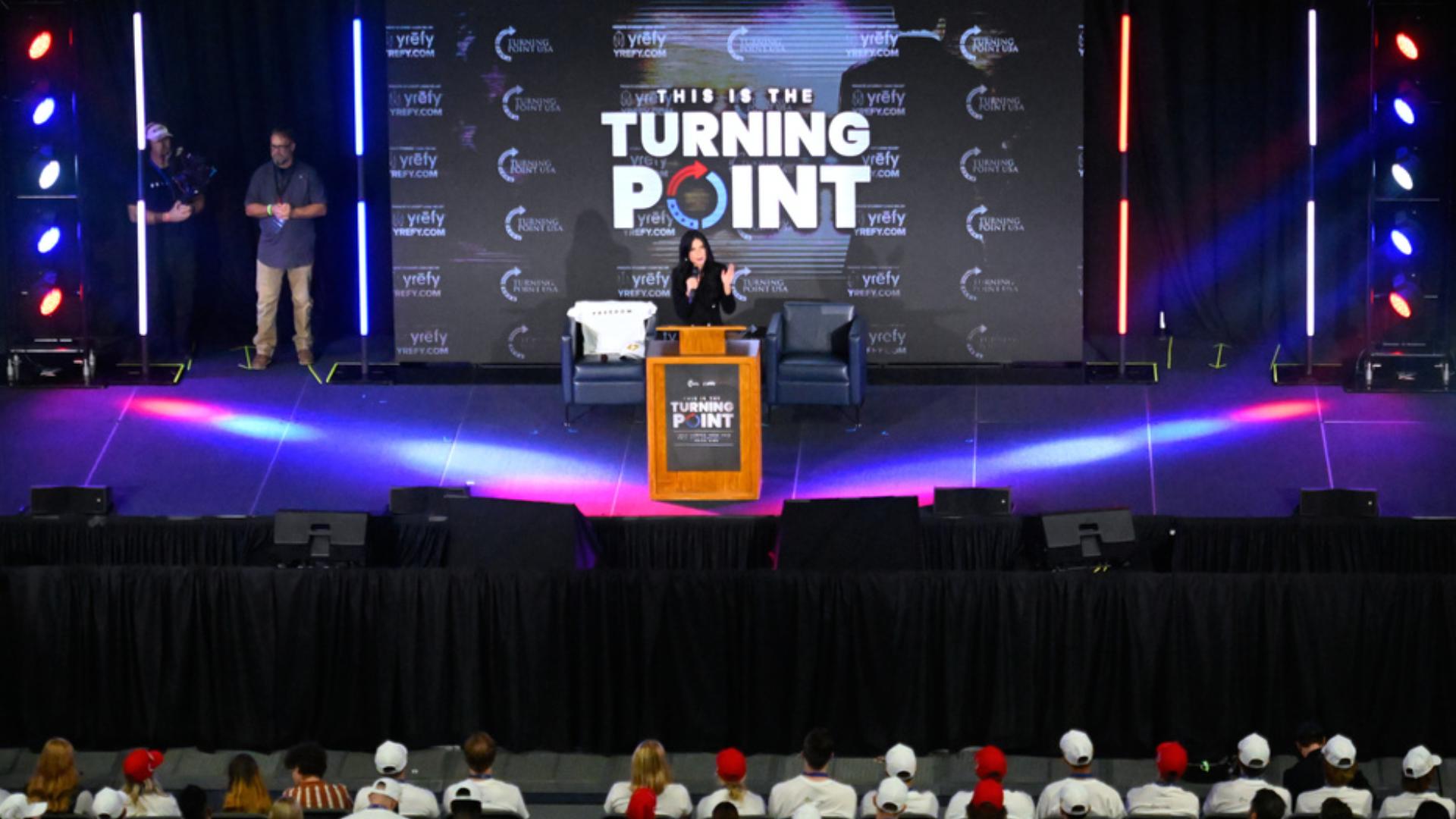 Turning Point USA announces alternative Super Bowl halftime show | cbs8.com