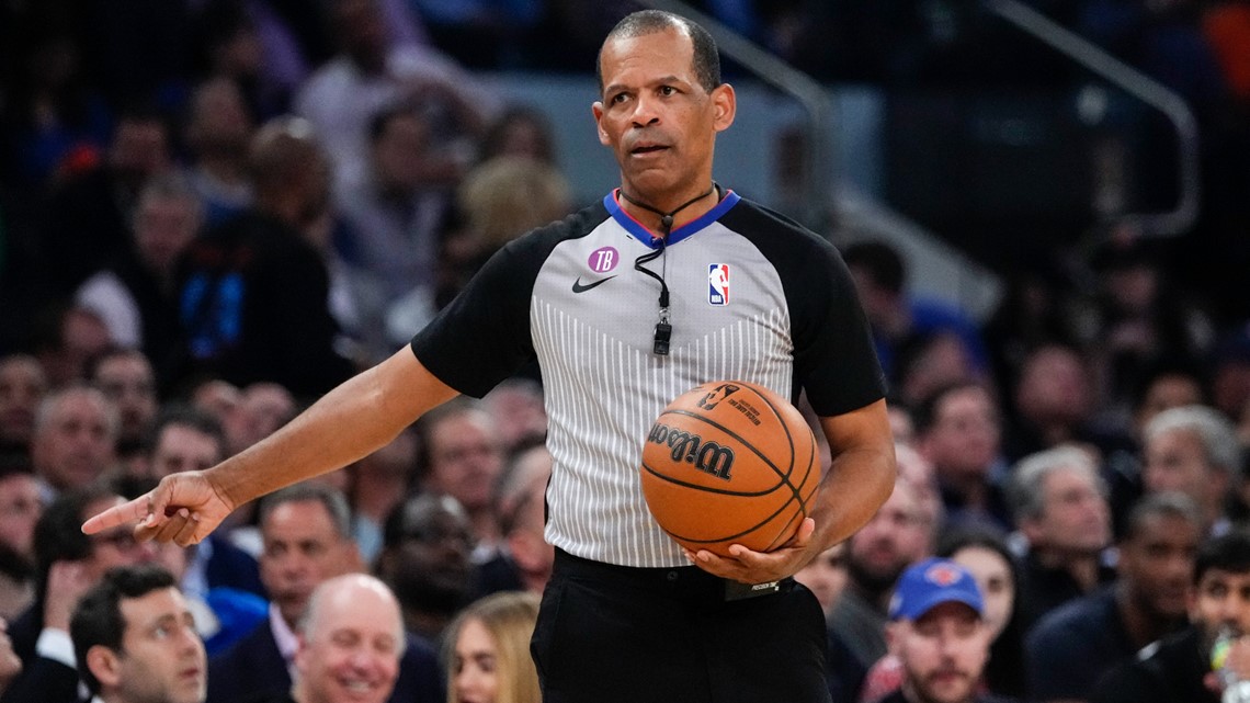 NBA Finals referees 2023 revealed | cbs8.com