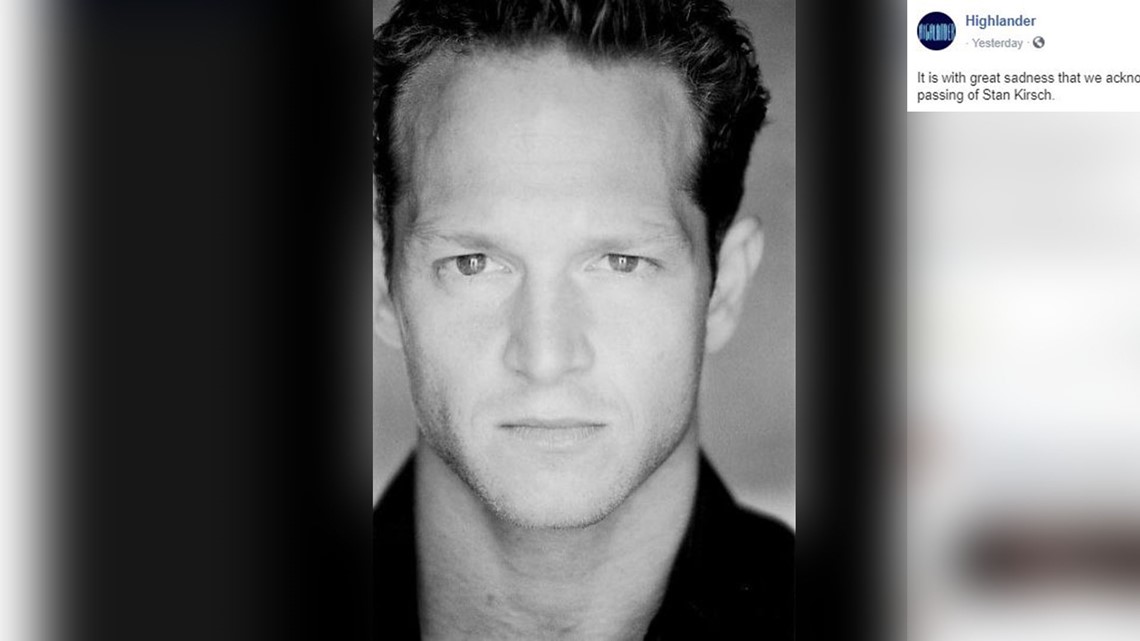 Stan Kirsch, Richie on TV's 'Highlander,' dead at 51 | cbs8.com