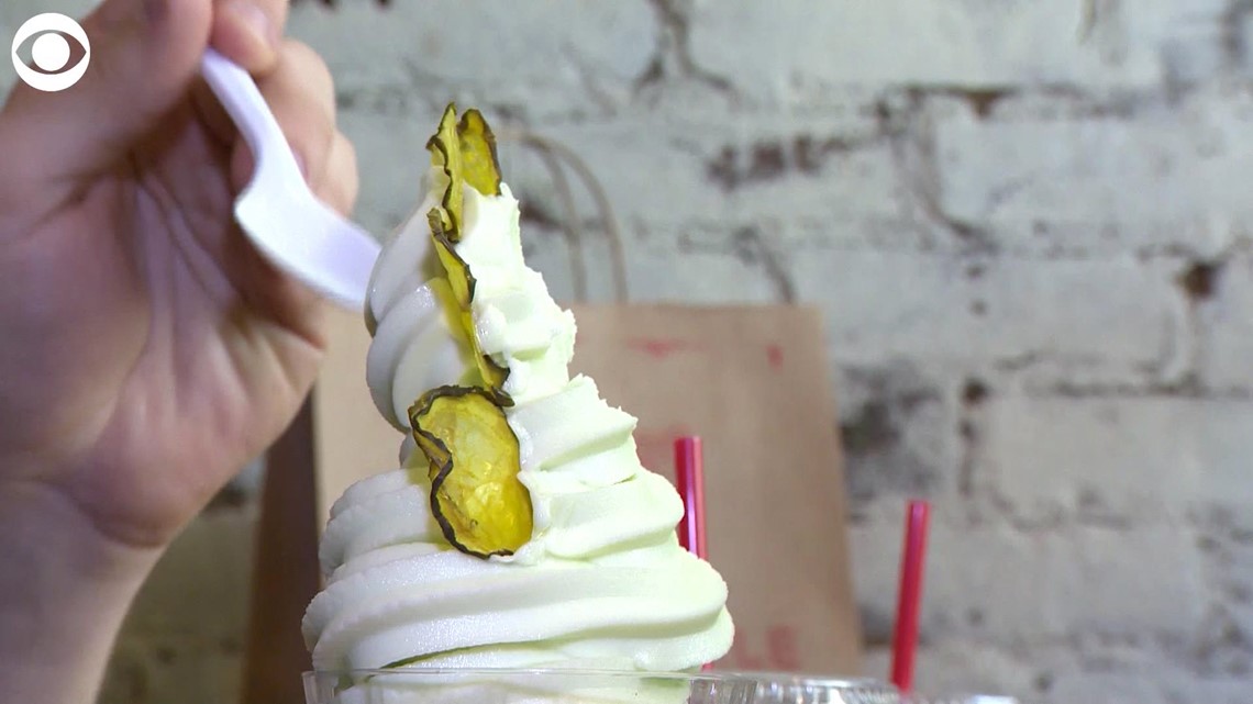 Pickles popping up in some unexpected products | cbs8.com