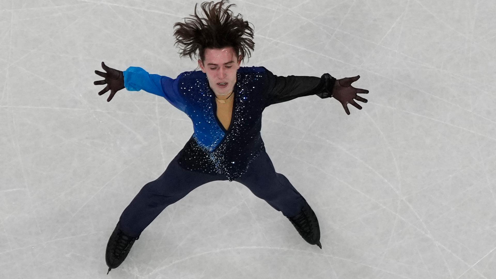 Kazakhstan's Mikhail Shaidorov has skate of his life, surprises ...