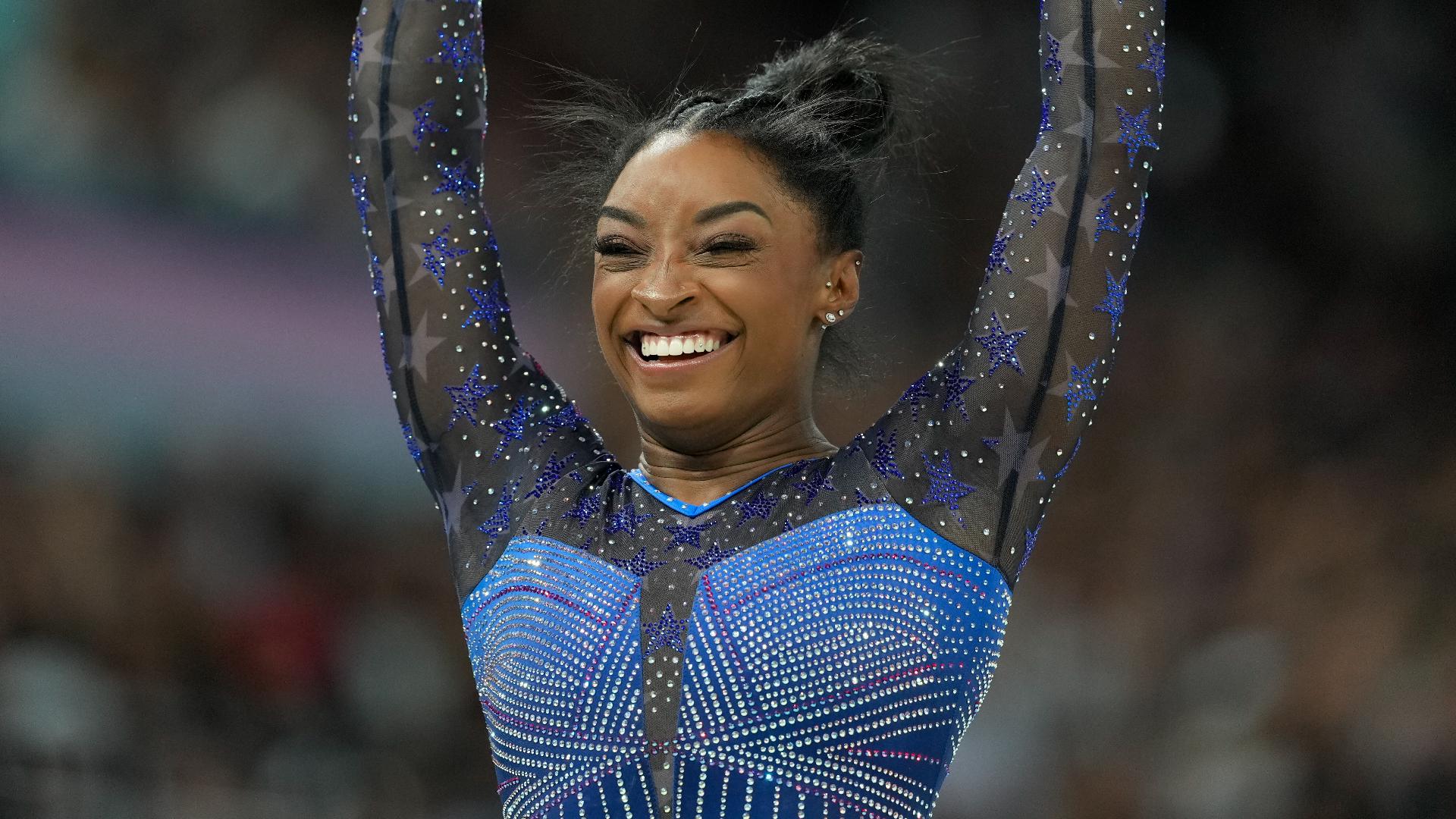 Gold Over America Tour in San Diego featuring Simone Biles | cbs8.com