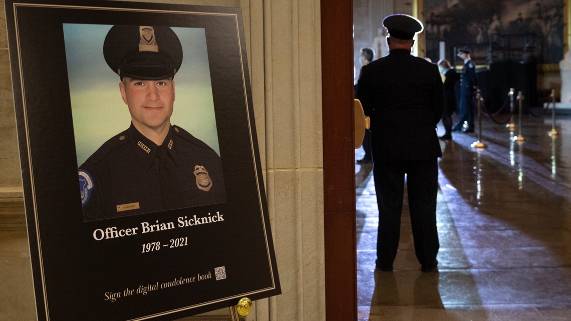 2 charged in assault of Officer Sicknick who died after riot | cbs8.com