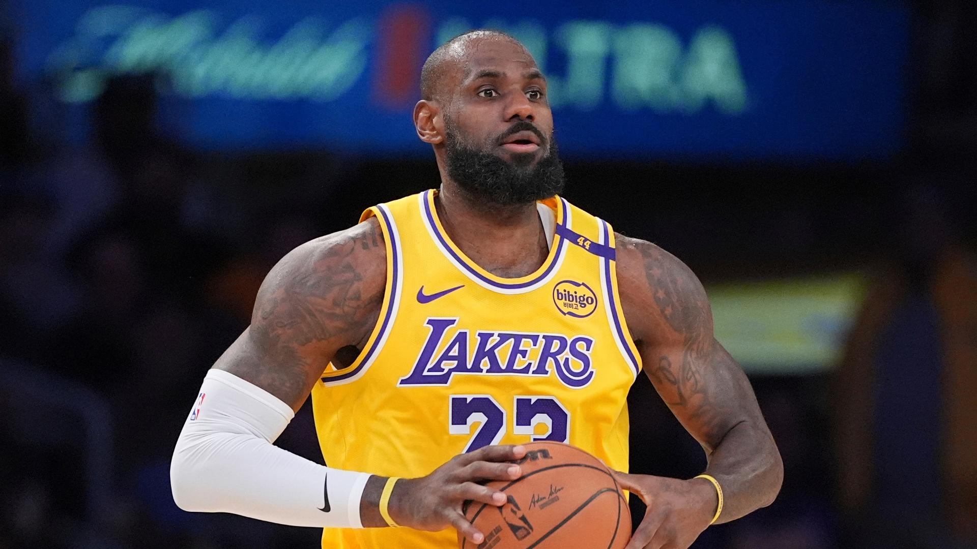LeBron James opts for record 23rd NBA season, will stay with Lakers ...