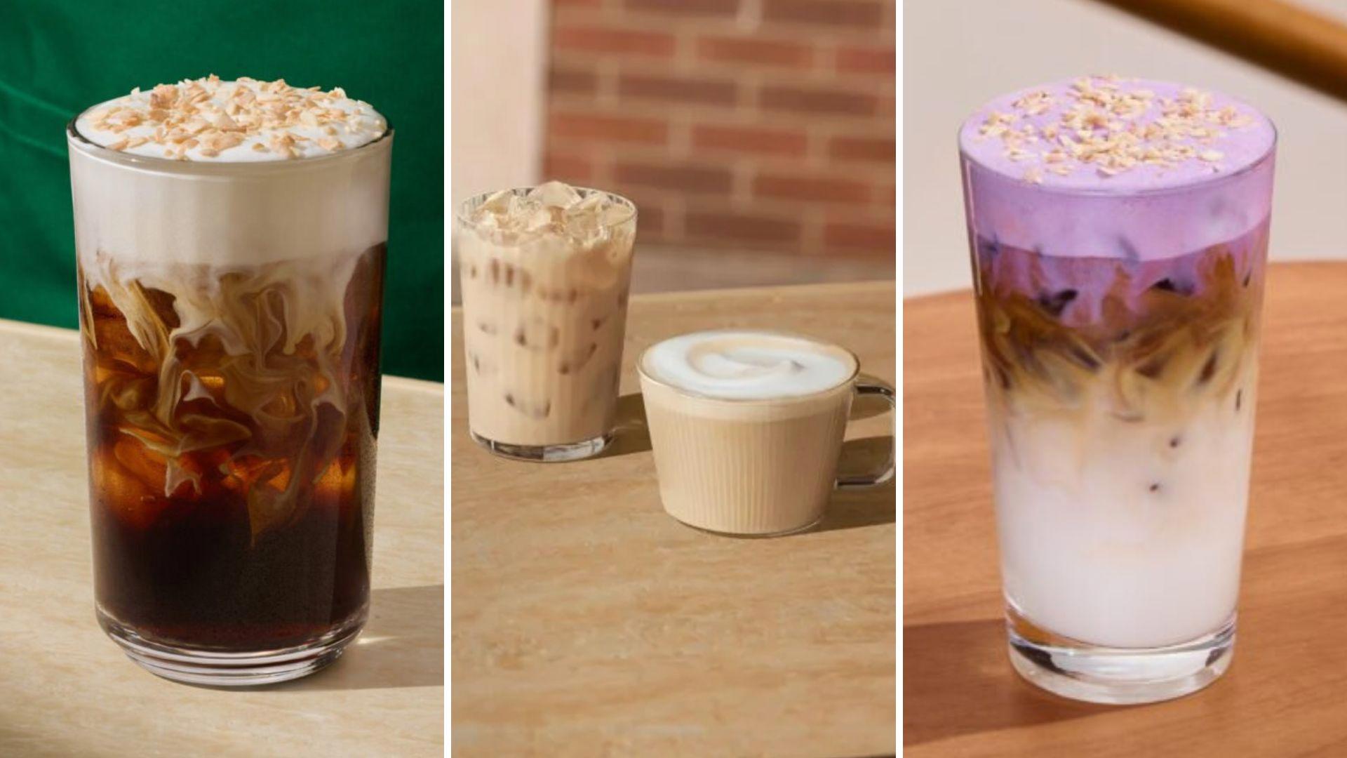Starbucks launches spring menu Tuesday, with new drinks and a changed ...