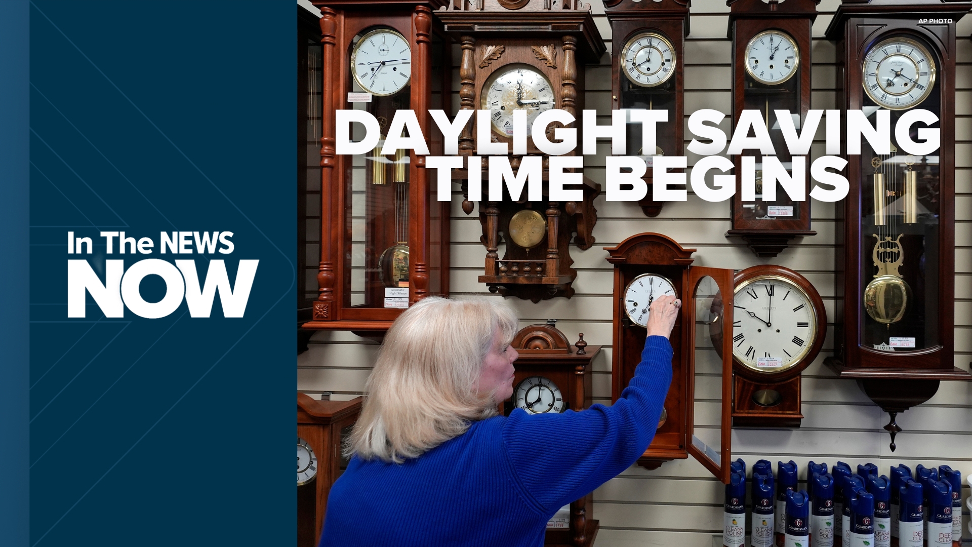 Daylight saving time: When do clocks 'spring forward?' | cbs8.com
