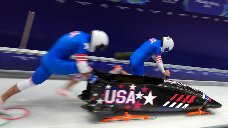 Two-man bobsled finals: How did Team USA do? | cbs8.com