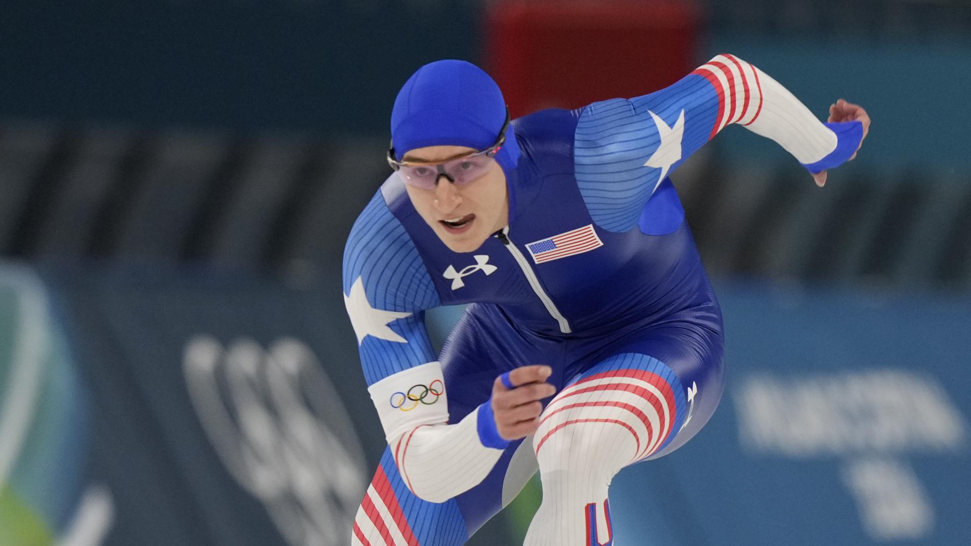 Jordan Stolz aims for 3rd Olympic gold in speed skating. Here's how to ...
