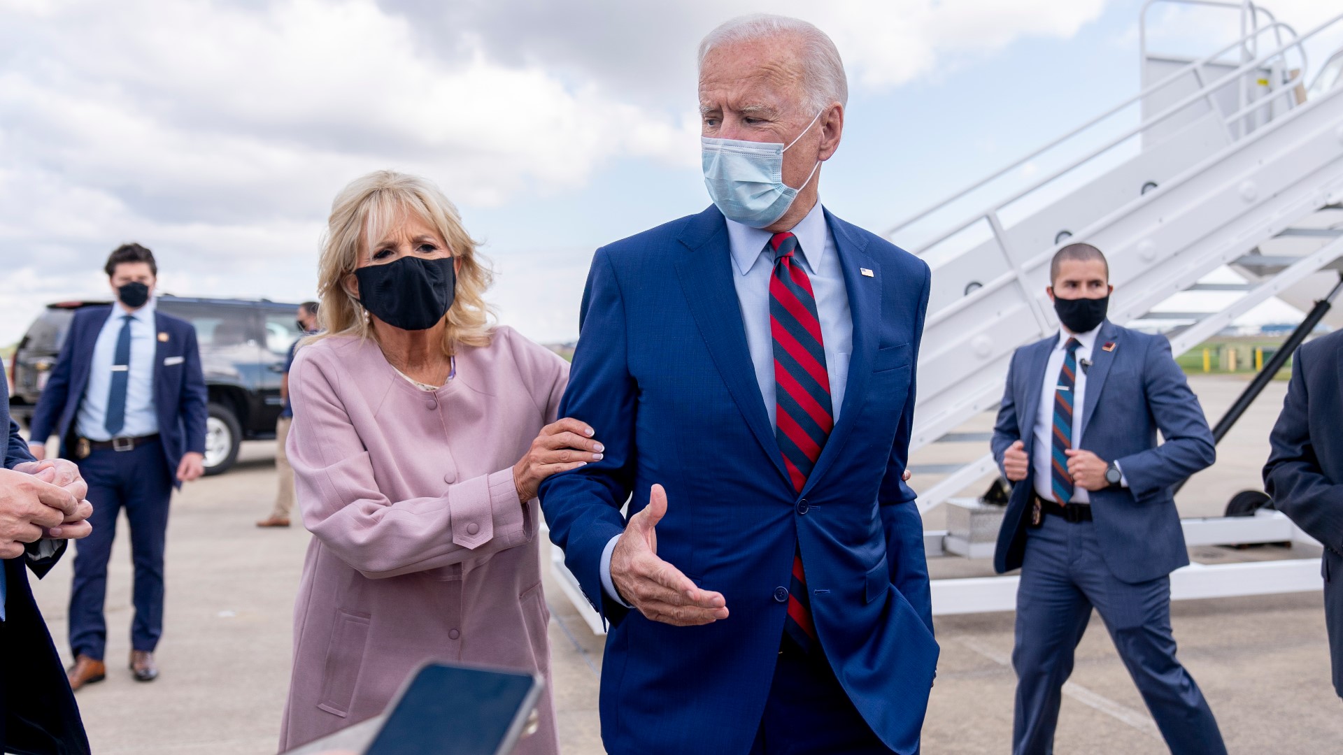 Jill Biden, Joe's top protector, will step up as first lady | cbs8.com