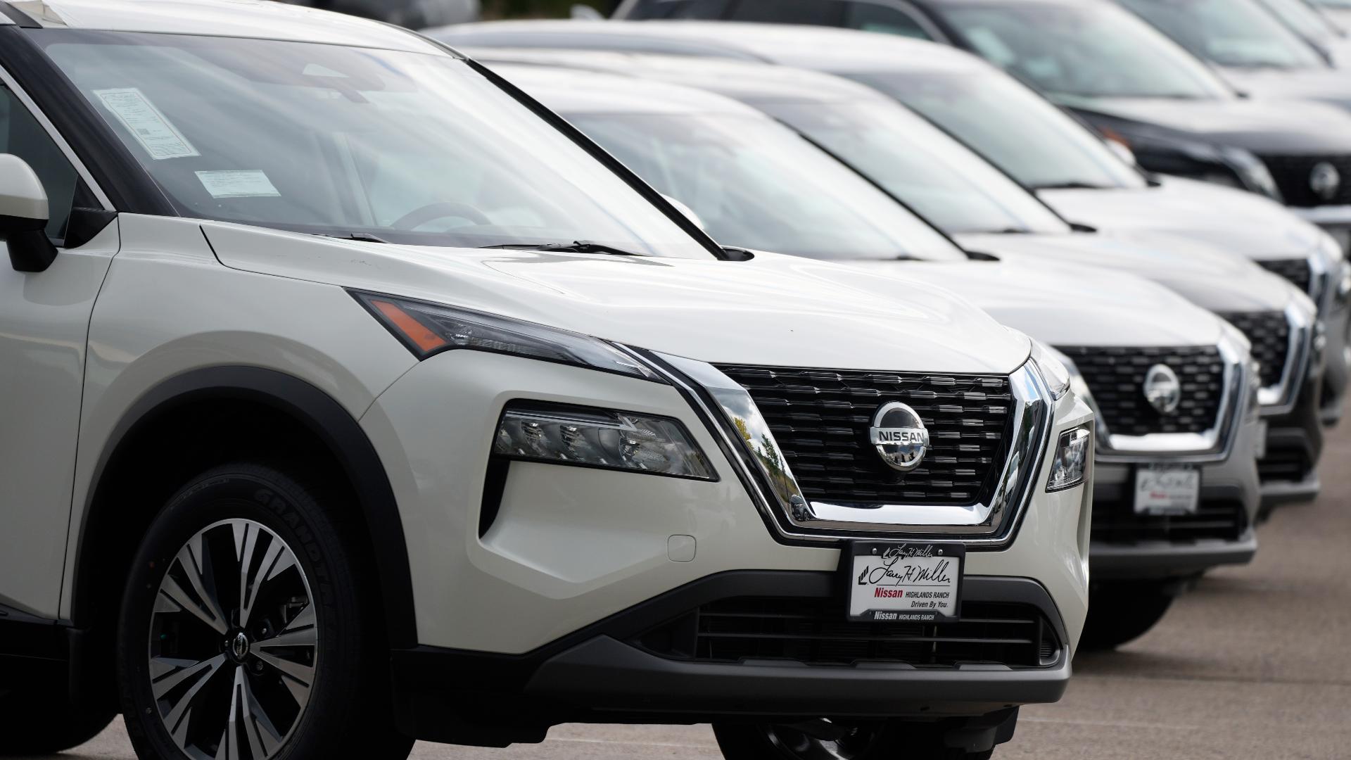 Nissan Altima, Nissan Rouge and more included in massive recall | cbs8.com