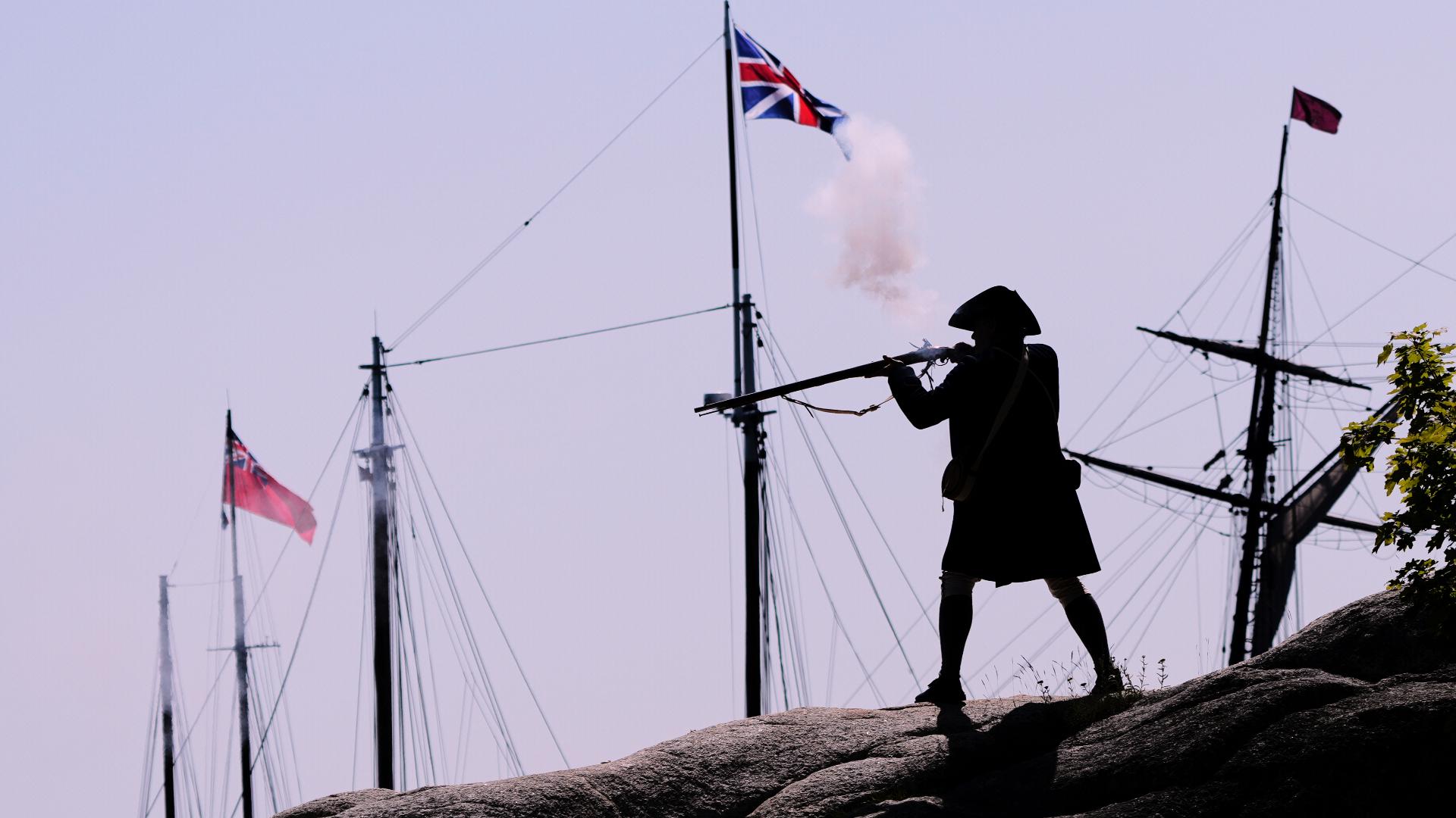 The US commemorates 250th anniversary of the Battle of Bunker Hill ...