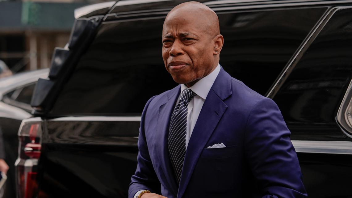 Current Mayor Eric Adams drops out of campaign for NYC Mayor | cbs8.com
