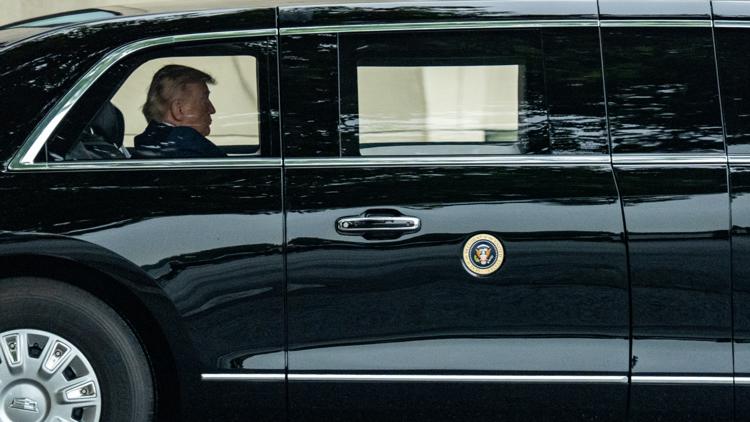 President Trump declares 'Everything checked out PERFECTLY' after ...