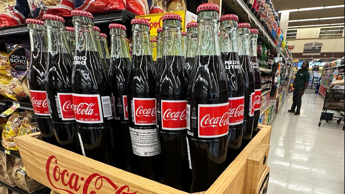 Coca-Cola to launch cane sugar cola in US | cbs8.com