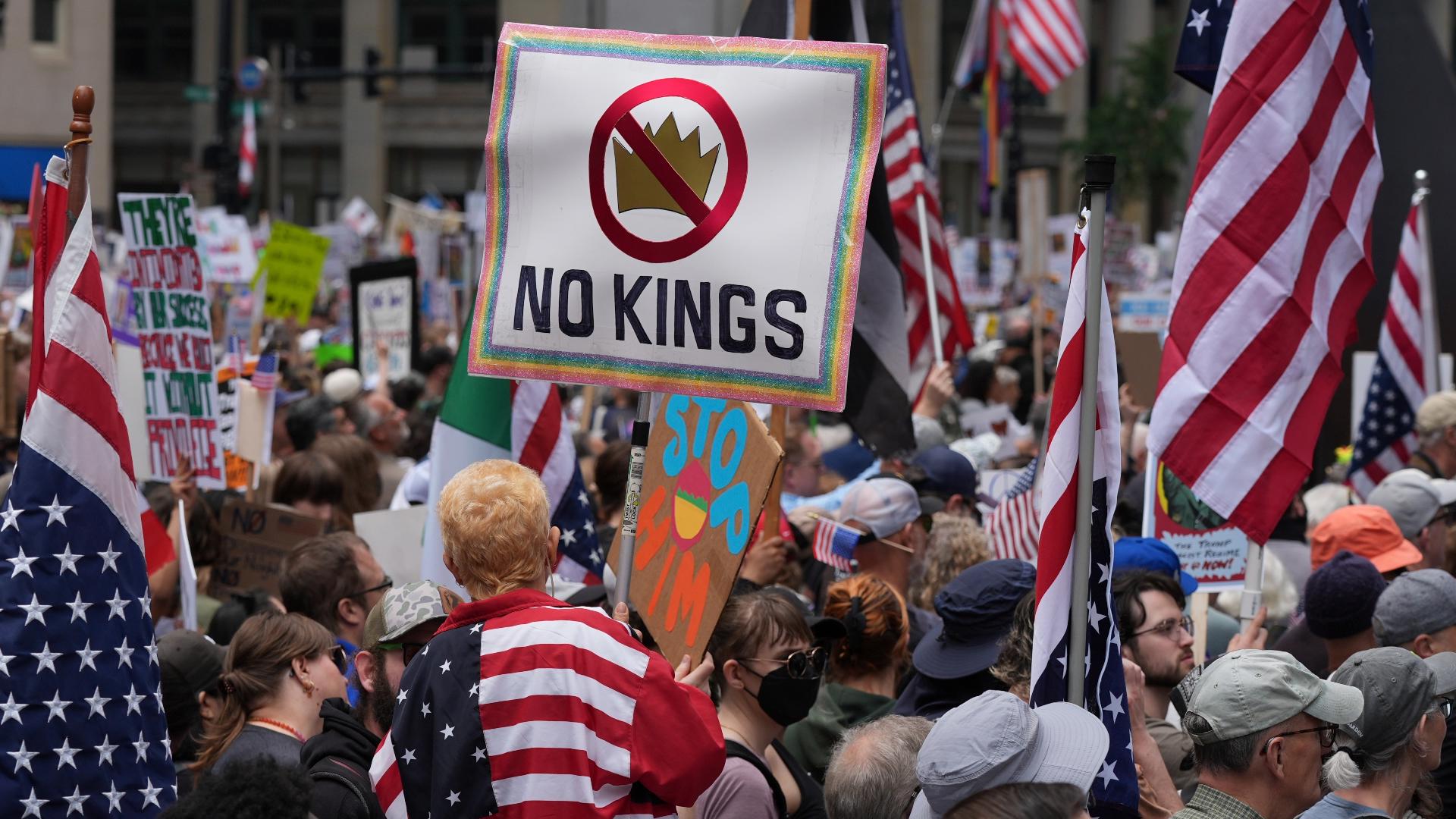 'No Kings' protest: What happened during the June 14 demonstrations ...