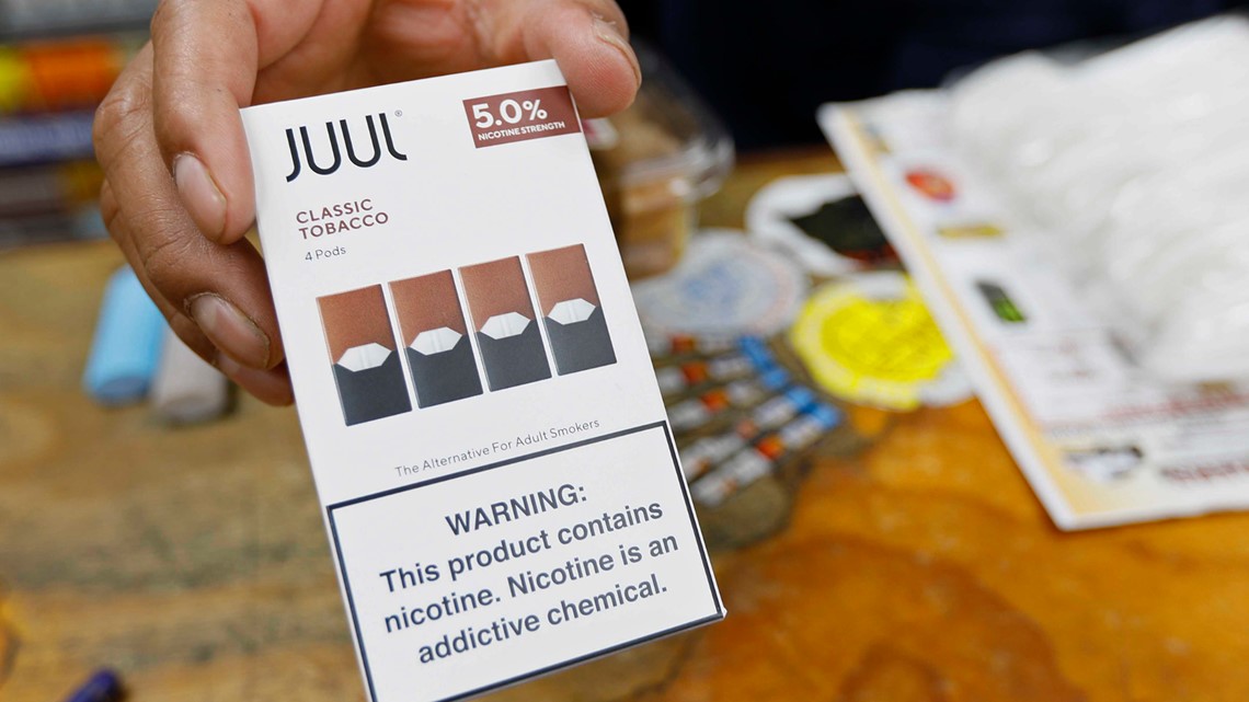 39 states to investigate how Juul marketed vaping products | cbs8.com