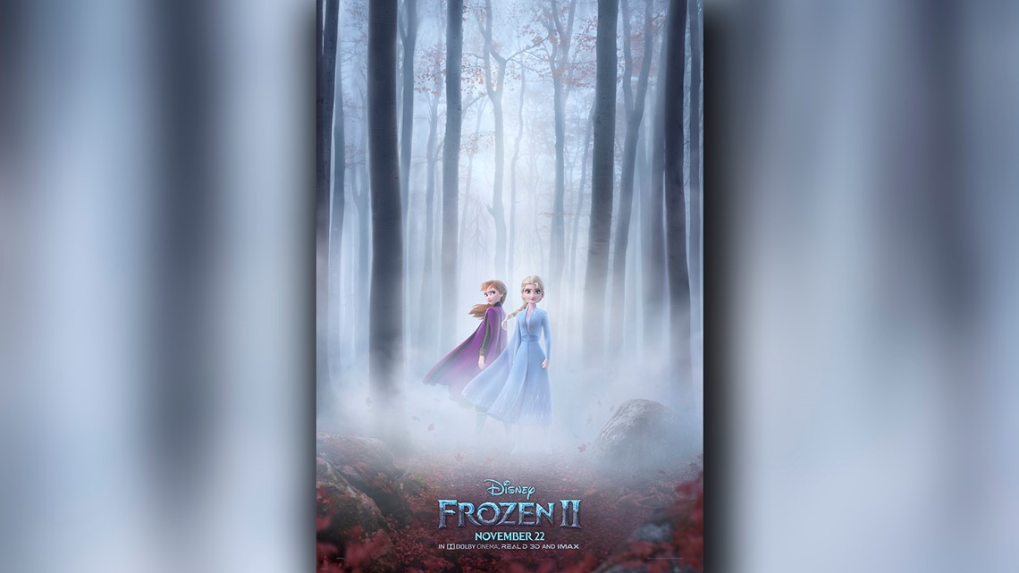 New 'Frozen II' trailer teases something new about Elsa's powers | cbs8.com